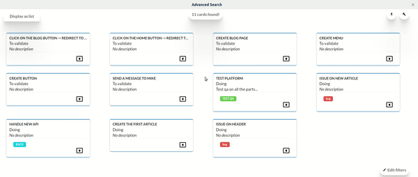 Advanced Search Power-Up | Trello